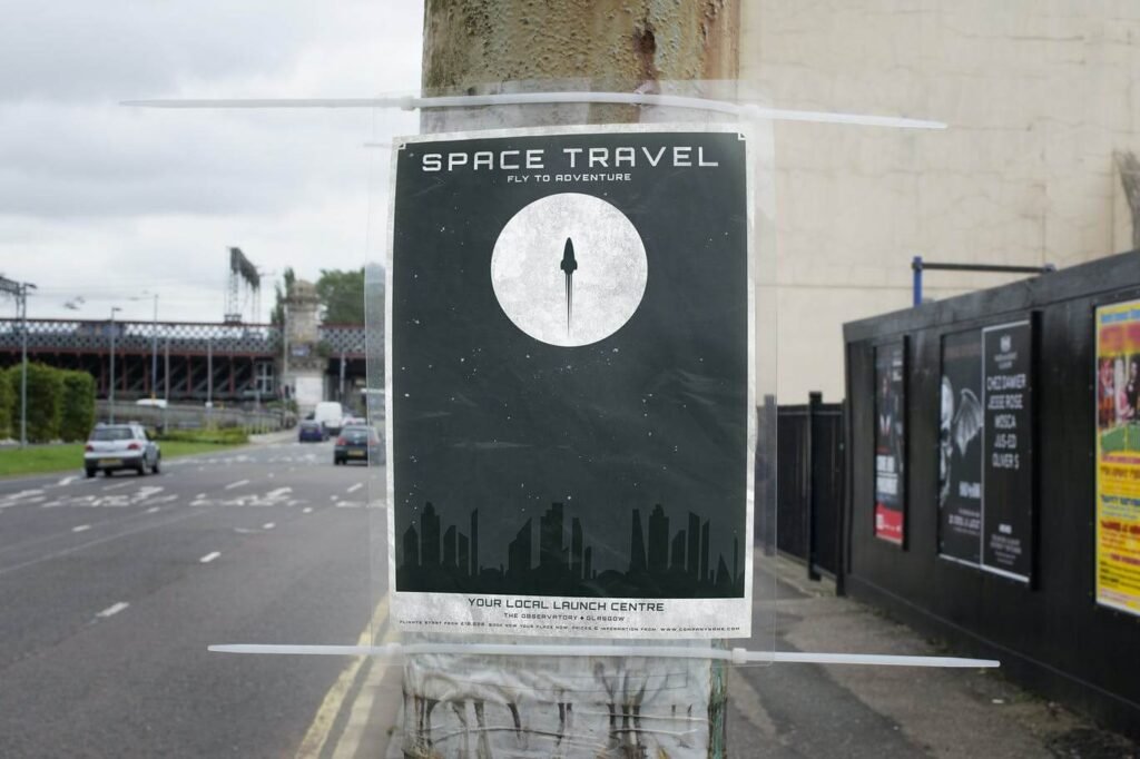 22+ Unique Urban Poster Mockup PSD Design Templates