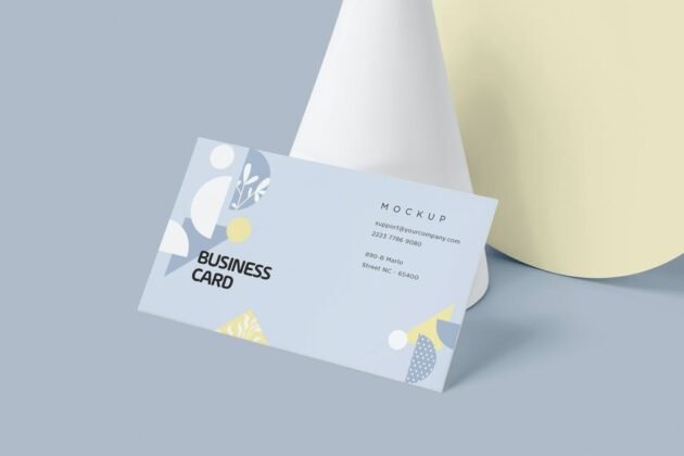 22+ Beautiful Personal Card Mockup PSD Templates
