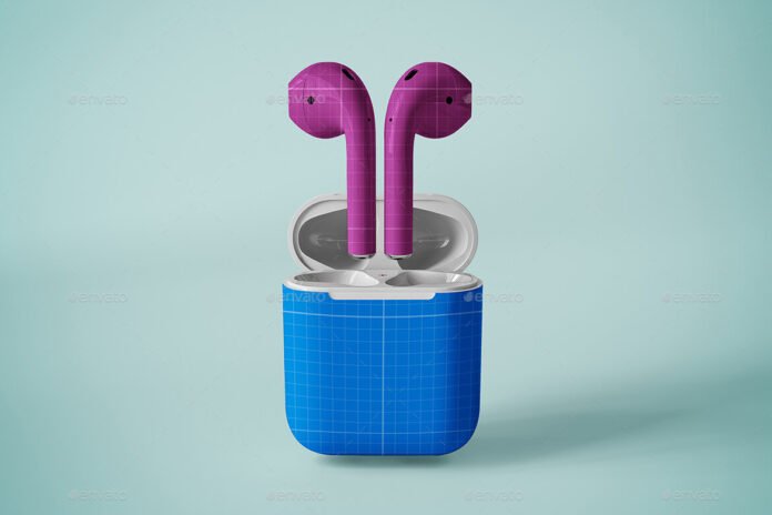 21+ Best FREE Airpods Case Mockup PSD Templates - Mockupden