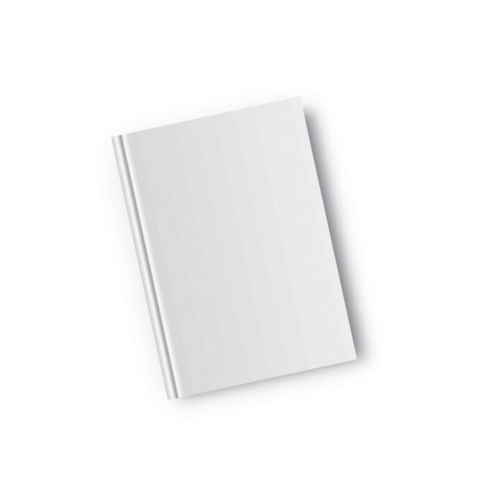 Free Paperback Book PSD Template...