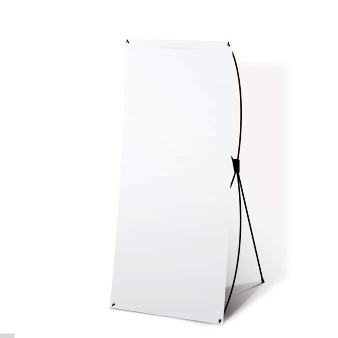 Free X Banner Mockup PSD Template...