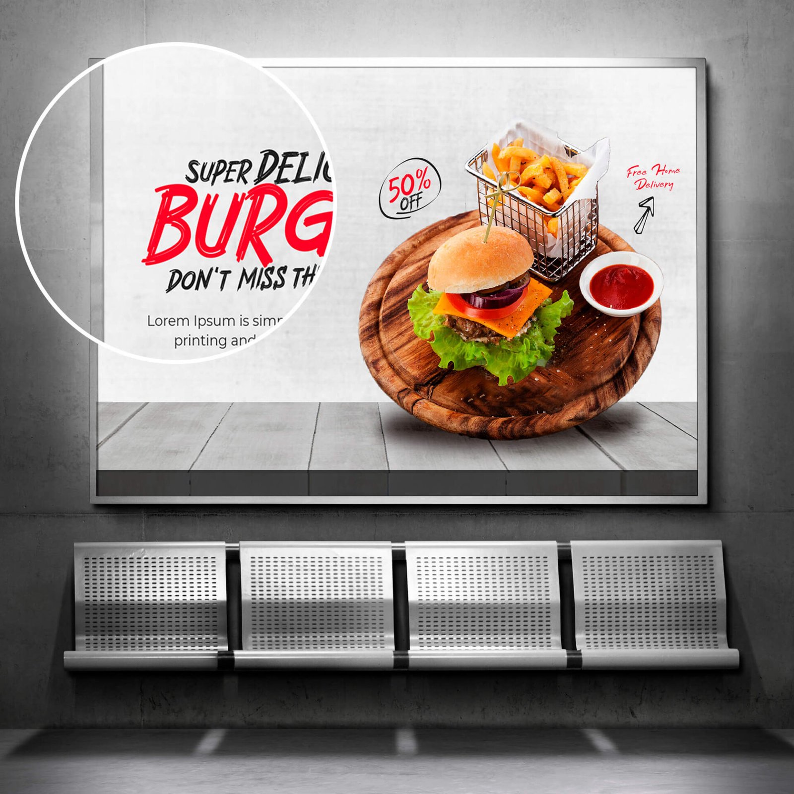 Free Digital Ad Mockup PSD...