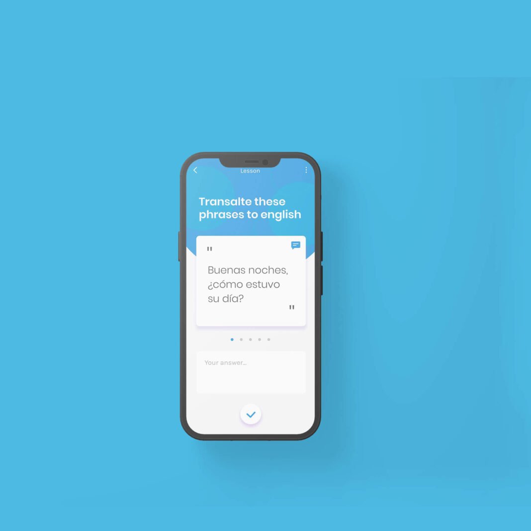 Free iPhone App Presentation Mockup PSD Template
