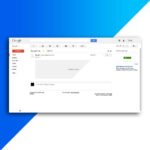 Free Email Inbox Mockup PSD