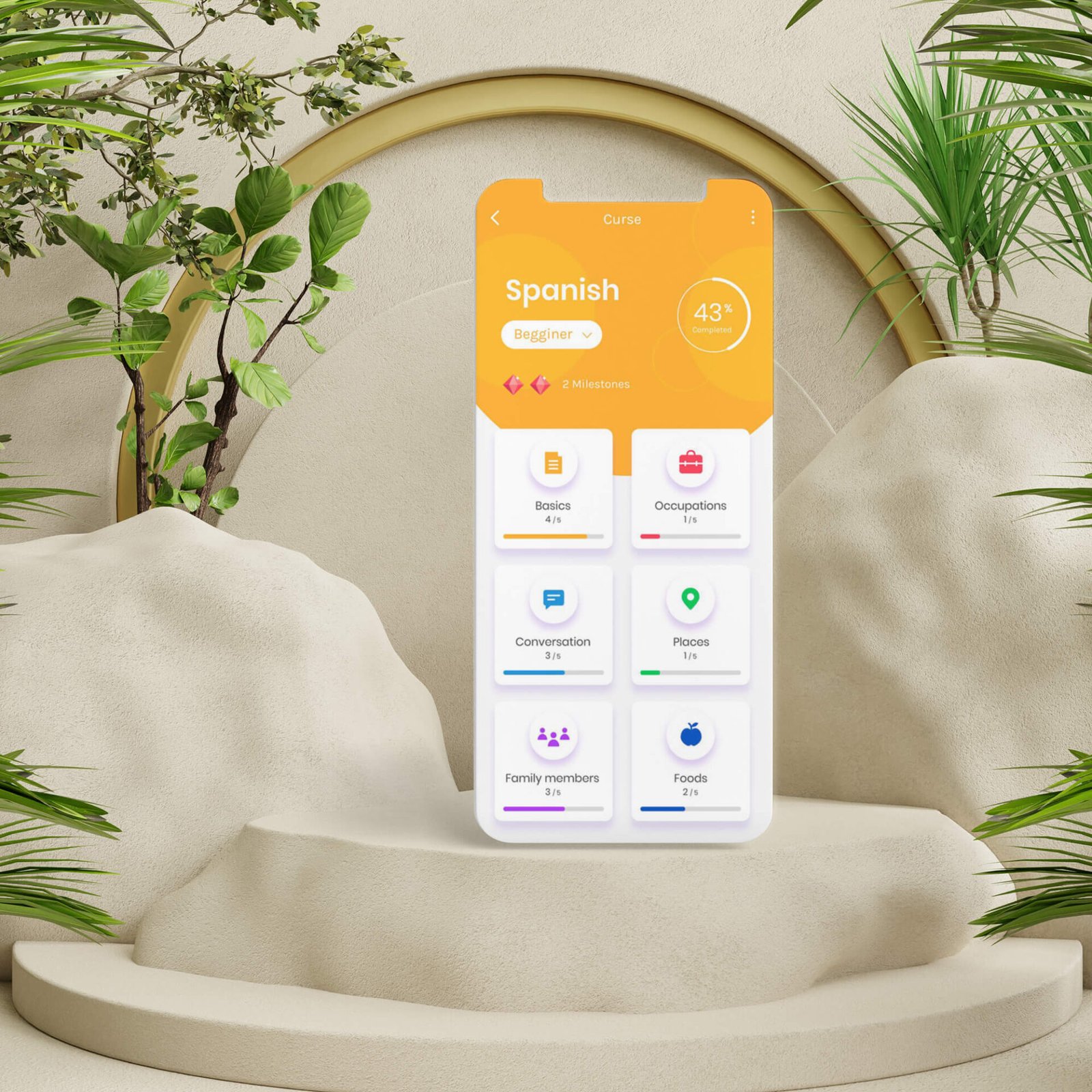 Free Perspective App Mockup PSD...