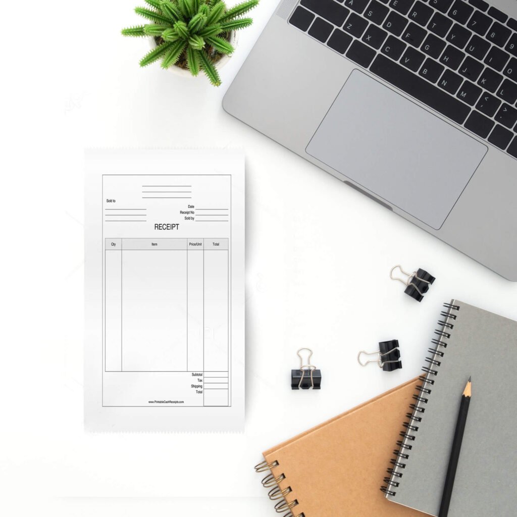 19+ Best Editable Receipt Mockup PSD Templates - Mockup Den