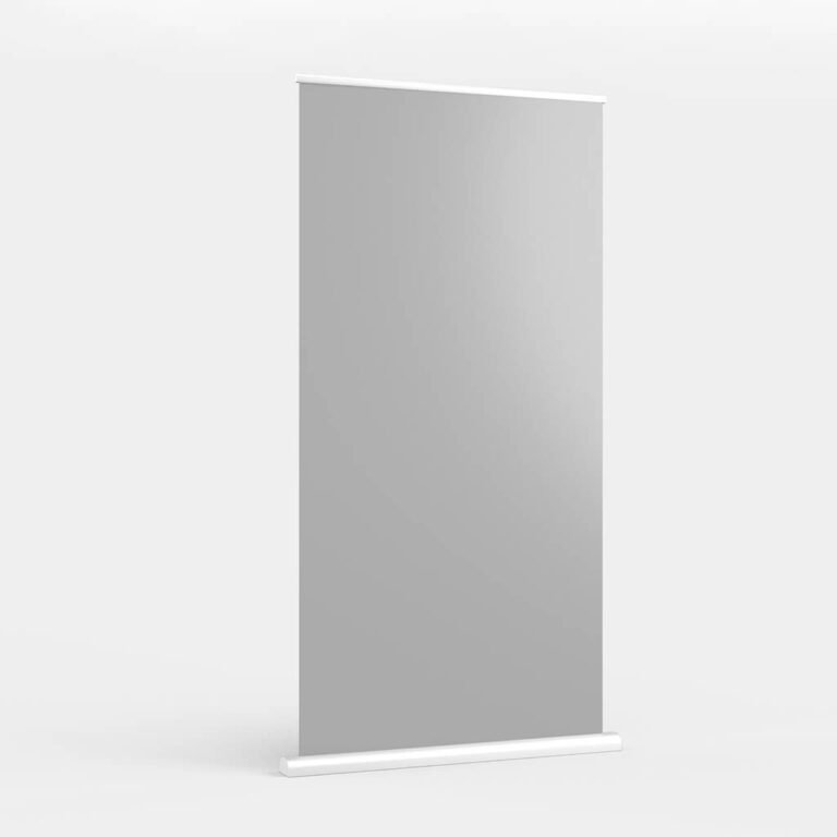 Free X Banner Mockup PSD Template