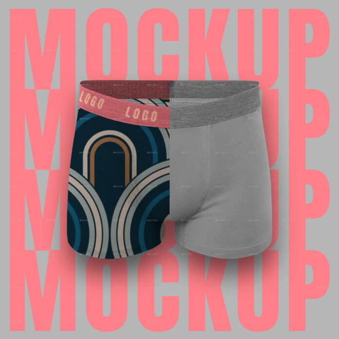 17+ Briefs Mockups PSD Templates ( Trendy Boxer, Shorts Designs)