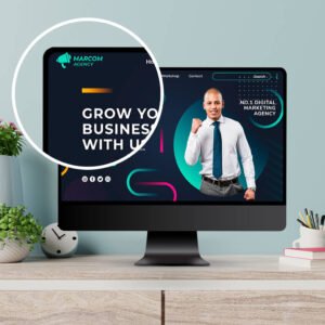 Free Display Ad Mockup PSD Template