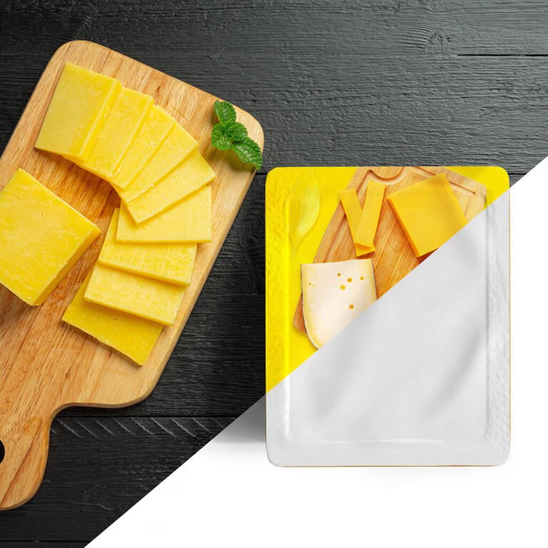 Free Cheese Mockup PSD Template