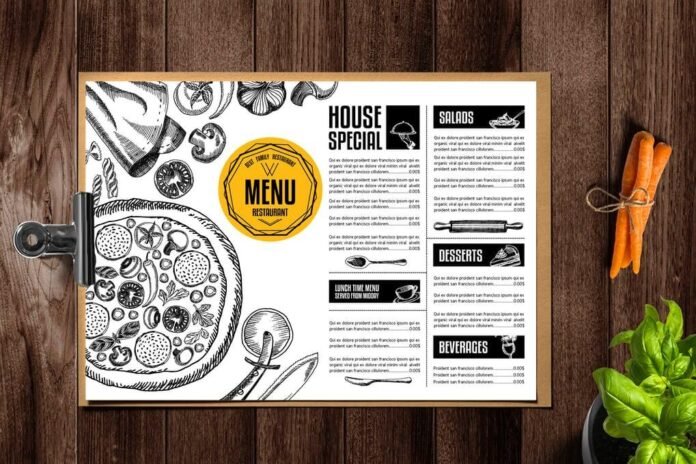 41+ Fantastic Pizza Menu Template PSD Mockup