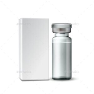 22+ Best Vaccine Vial Mockup PSD Templates - Mockup Den
