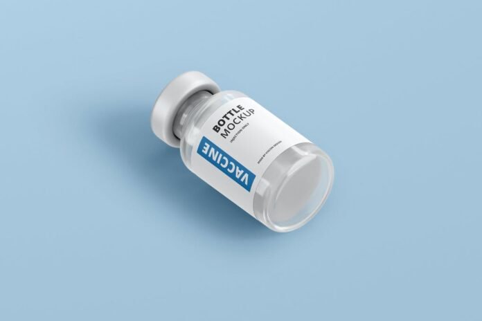 22+ Best Vaccine Vial Mockup PSD Templates - Mockup Den
