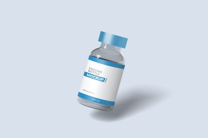 22+ Best Vaccine Vial Mockup PSD Templates - Mockup Den