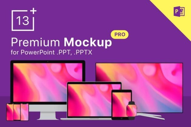 30+ Most Attractive PowerPoint Mockup PSD Templates