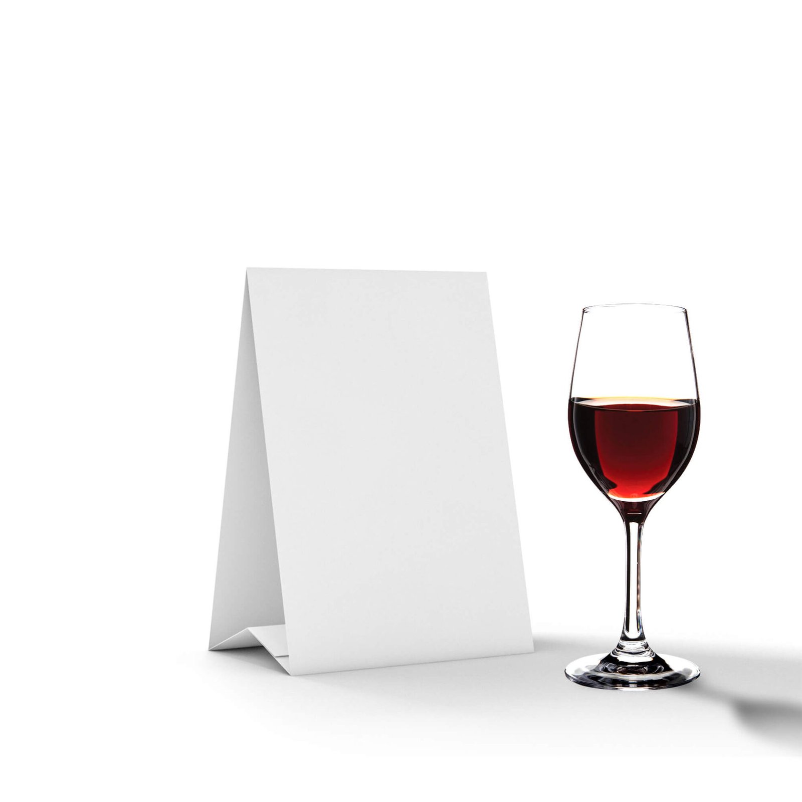 Free Bar Menu Mockup PSD