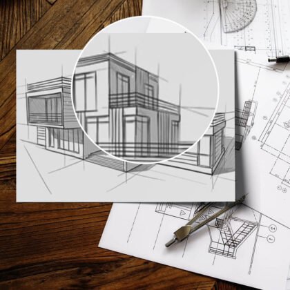 Free Architecture Mockup PSD