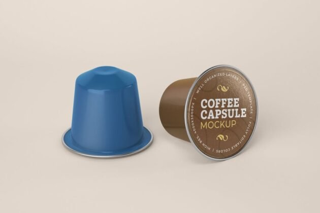 24+ Best Capsule Mockup PSD (FREE & Premium) Templates