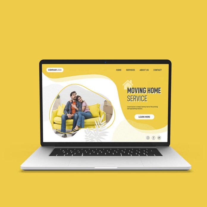 Free AD Mockup PSD Template