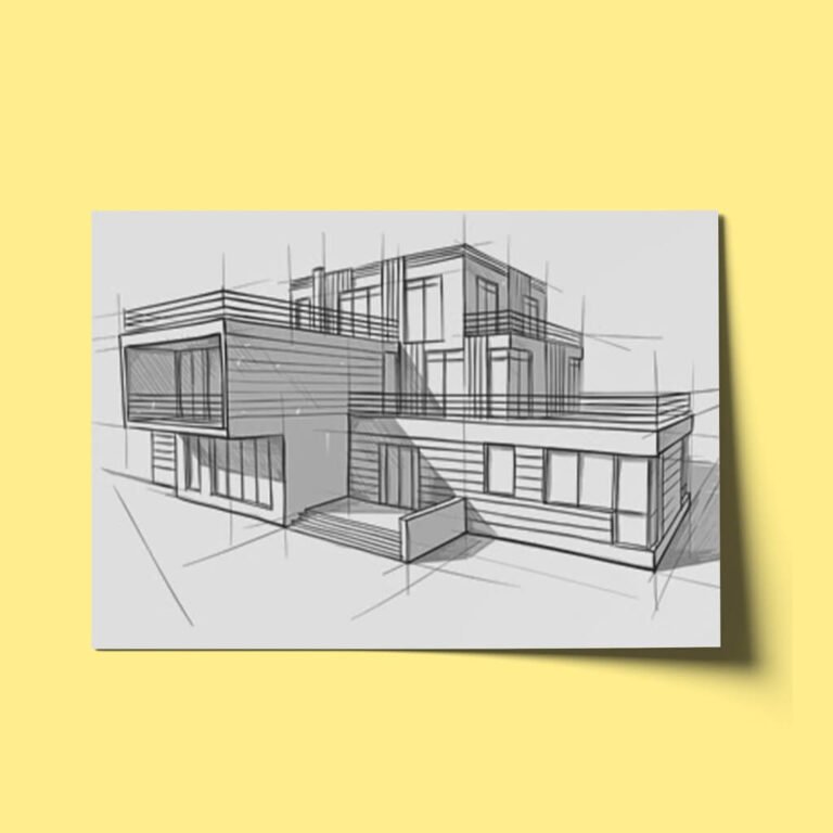 Free Architecture Mockup PSD