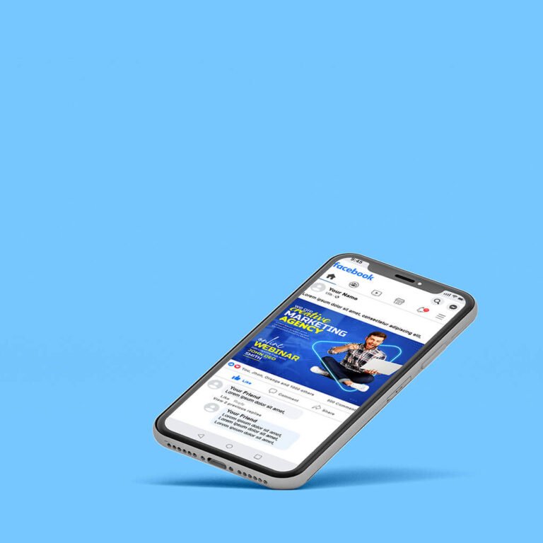 21+ Best Facebook Carousel Mockup PSD Templates