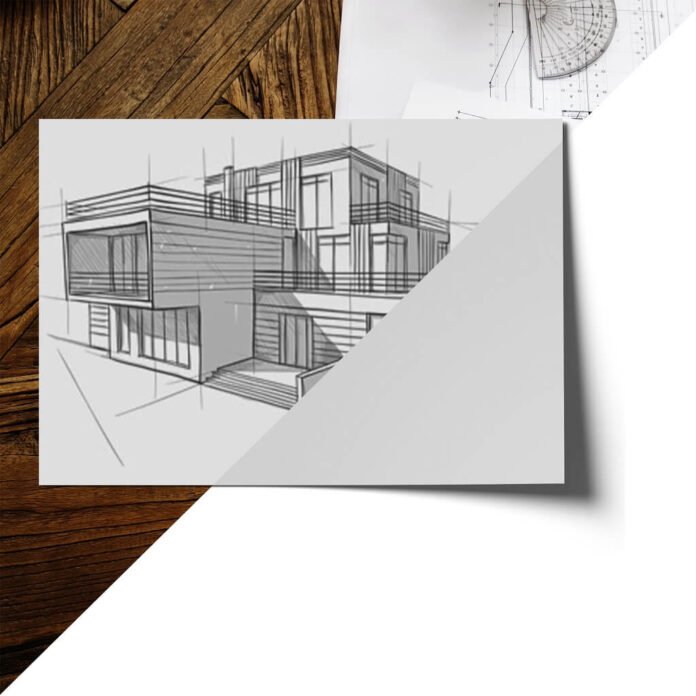 Free Architecture Mockup PSD