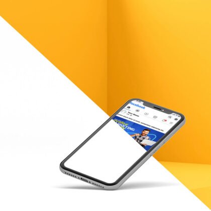 20+ Facebook Carousel Ad Mockup For Advertisement Campaign