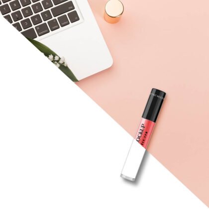 Free Lip Tint Mockup PSD Template