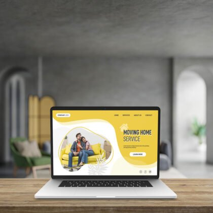 Free AD Mockup PSD Template