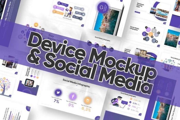 30+ Most Attractive PowerPoint Mockup PSD Templates