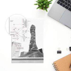 Free Architecture Presentation Mockup PSD