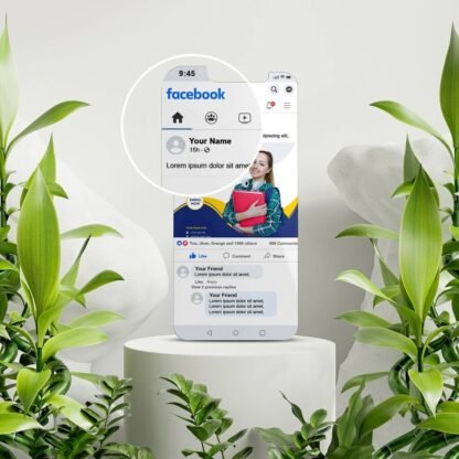 21+ Best Facebook Carousel Mockup PSD Templates