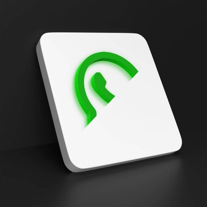 Free App Logo Mockup PSD Template