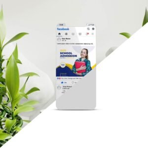 Free Facebook Carousel Mockup PSD