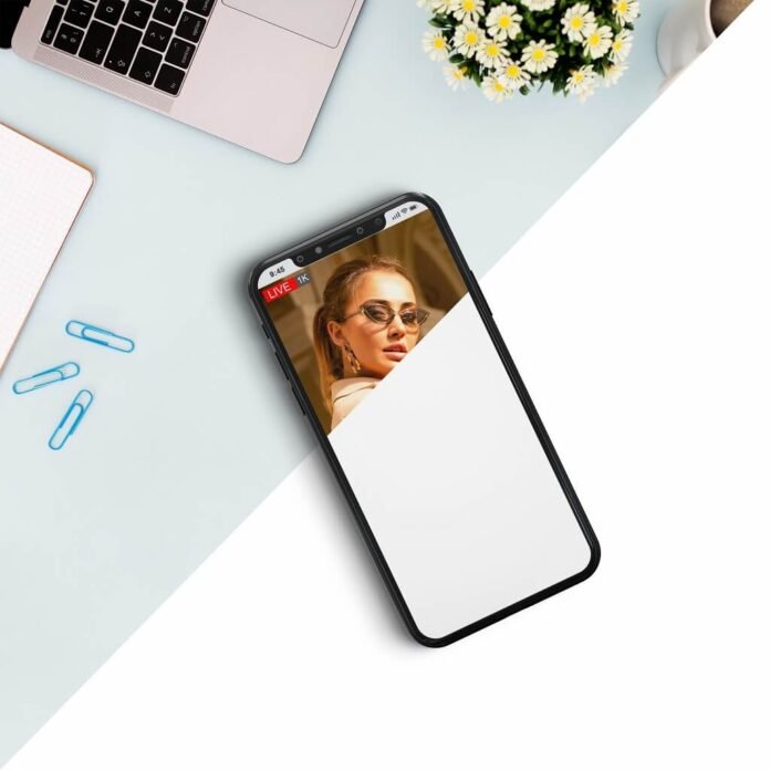 Free Facebook Live Stream Mockup