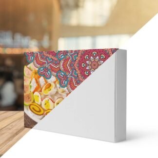 Free Sweet Box Mockup PSD