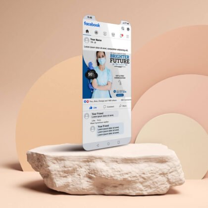 20+ Facebook Carousel Ad Mockup For Advertisement Campaign