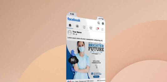 13+ Best Free Social Media Mockup PSD Template - Mockup Den