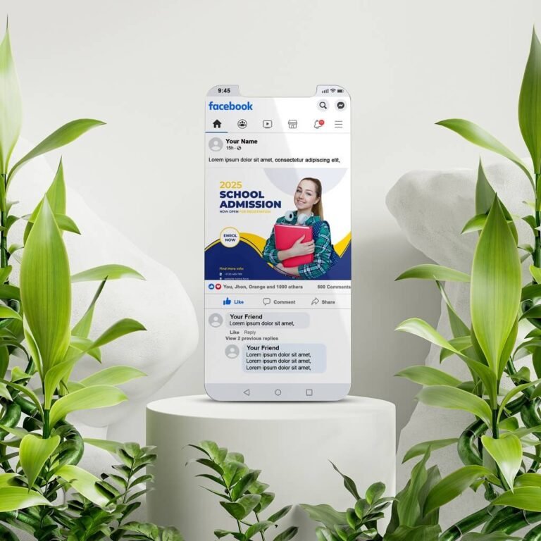 21+ Best Facebook Carousel Mockup PSD Templates