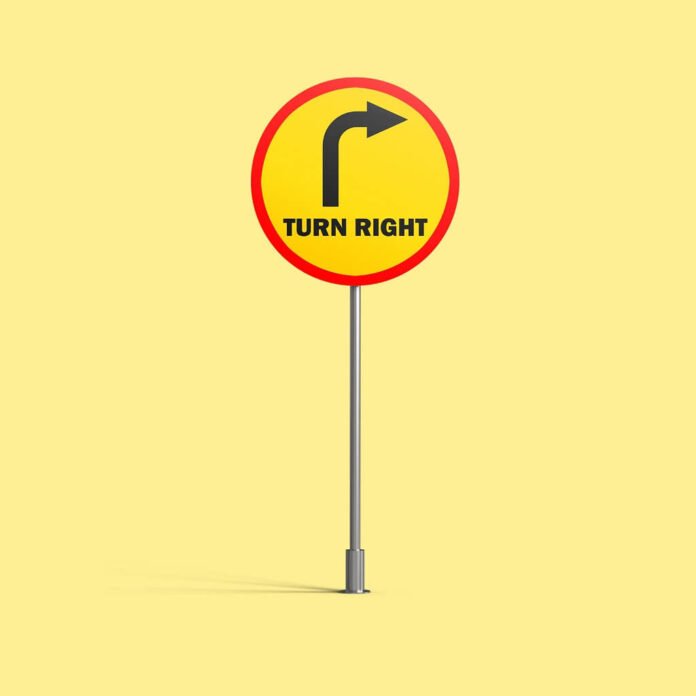 Free Circle Sign Mockup PSD