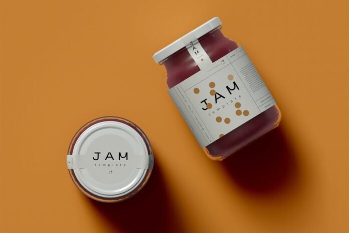 31+ Delicious Jam Jar Mockup PSD Mockup Templates
