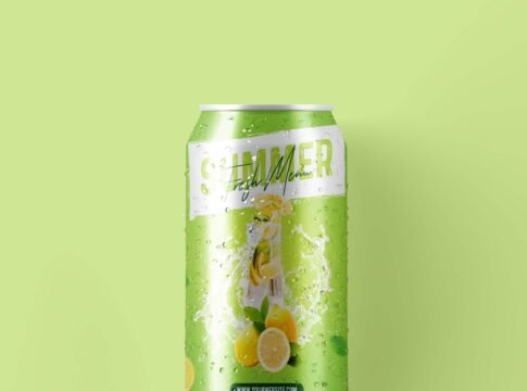 7+ Best Free Can Mockup PSD Templates | Mockupden