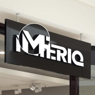 Free Storefront Sign Mockup PSD Template - Mockup Den