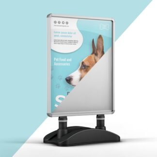 Free Pavement Sign Mockup PSD Template - Mockup Den