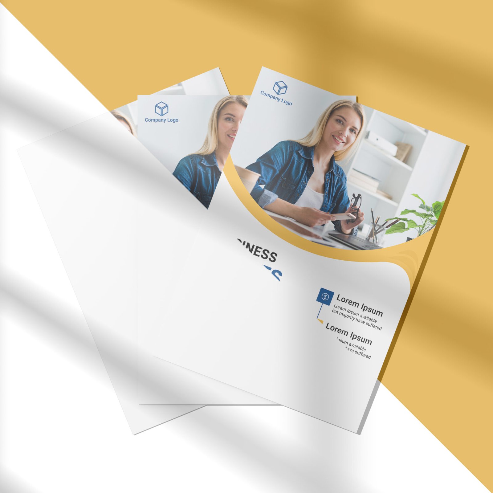 Free Sheet Of Paper Mockup PSD