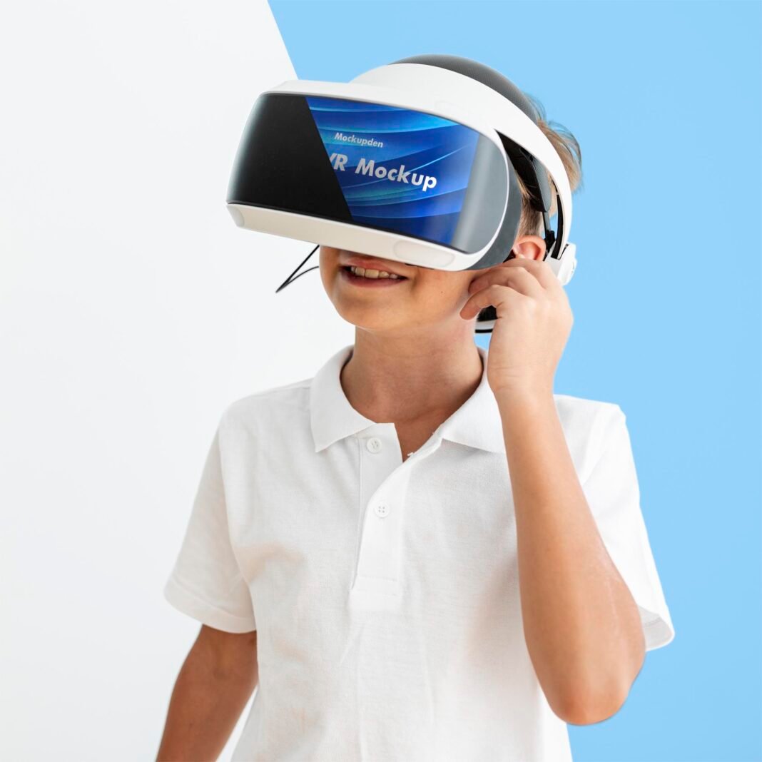 17+ New VR Mockup PSD Design Templates For Virtual