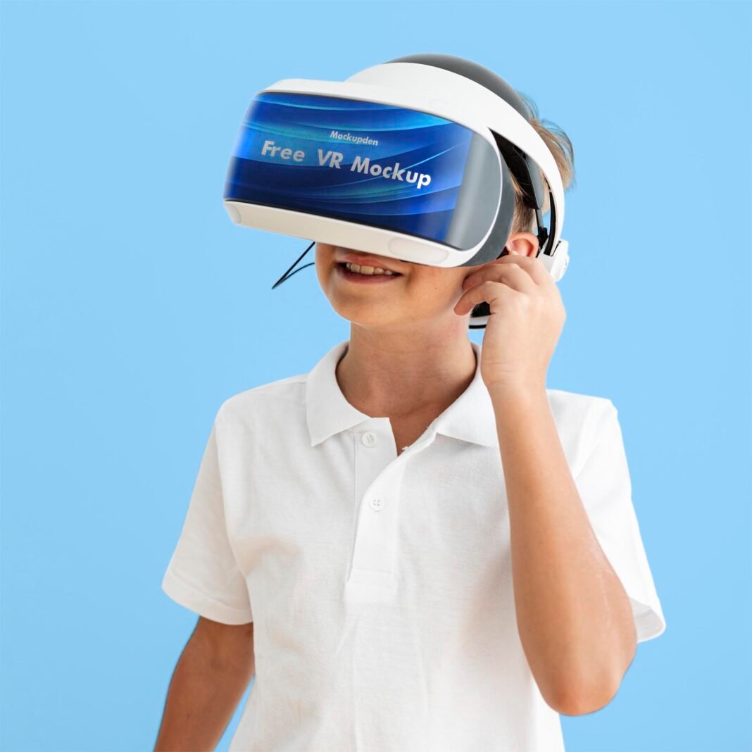 17+ New VR Mockup PSD Design Templates For Virtual