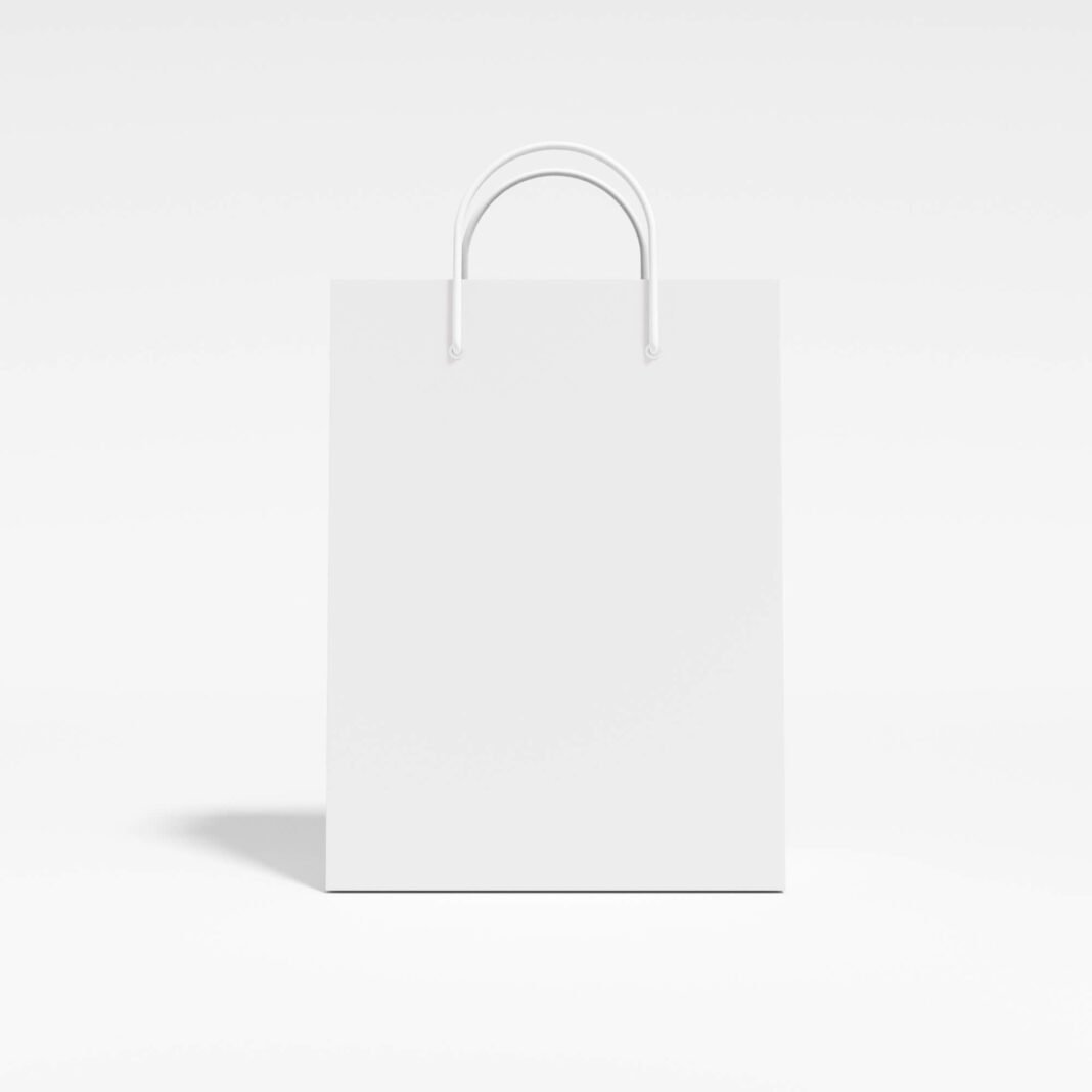 Free Bag Packaging Mockup PSD Template