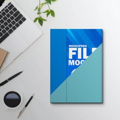 Free File Mockup PSD Template - Mockup Den