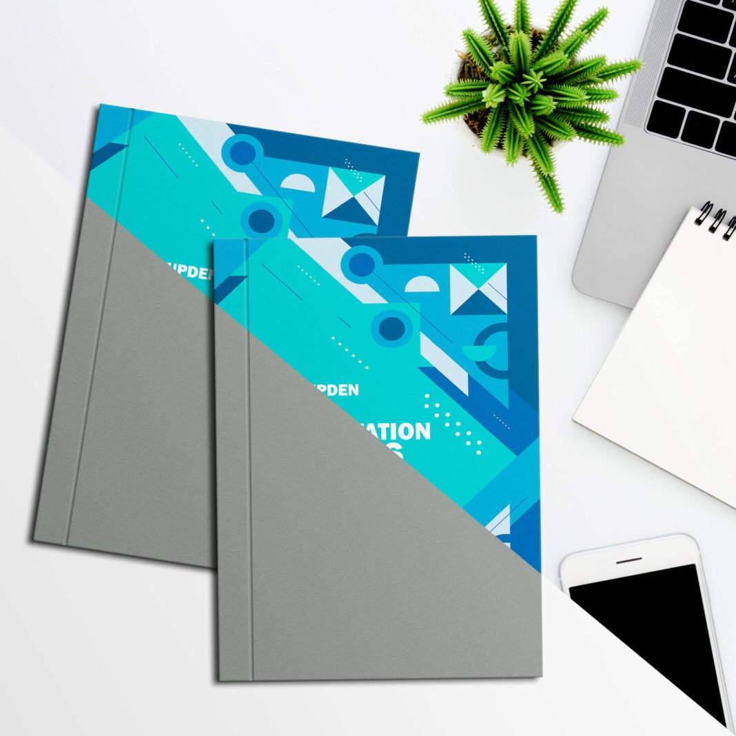 Free Presentation Folders Mockup PSD Template - Mockup Den